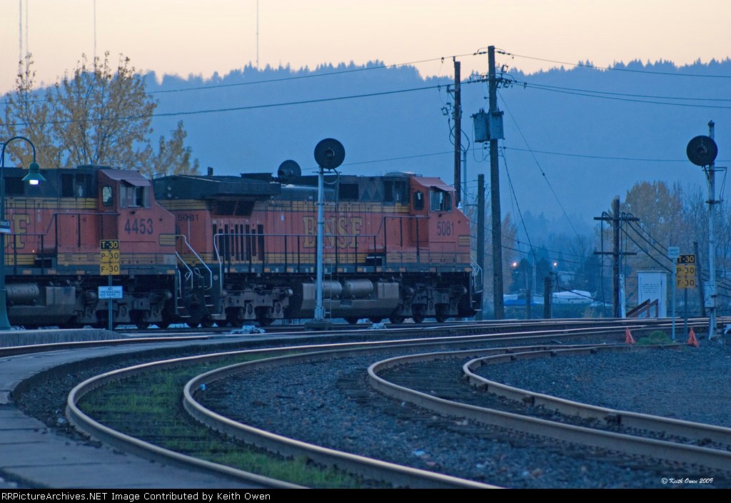 BNSF 5081